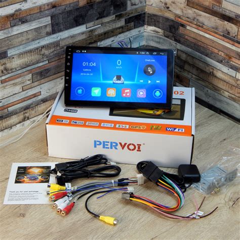 Магнитола PERVOI-9802B, 2 din, 9 дюймов,4+64GB. Автомагнитола WIFI ...