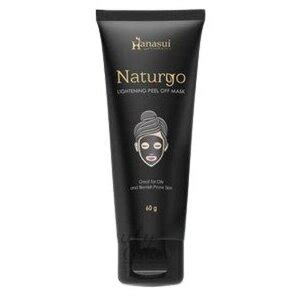 Apakah Hanasui Naturgo Lightening Peel Off Mask Halal Atau Tidak
