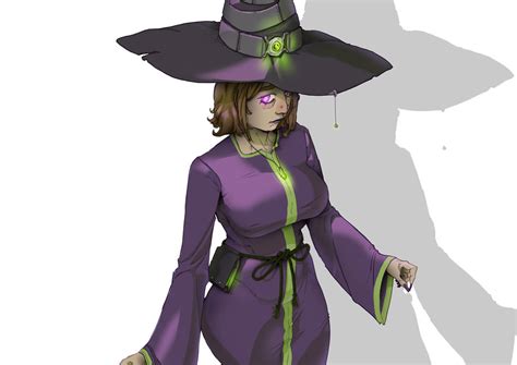Minecraft Witch By Lu4ti On Deviantart