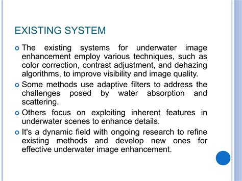 Underwater Image Enhancement Method Based On Feature Fusionpptx