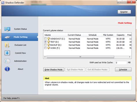 Shadow Defender Home Page The Easiest Pc Security And Privacy Tool