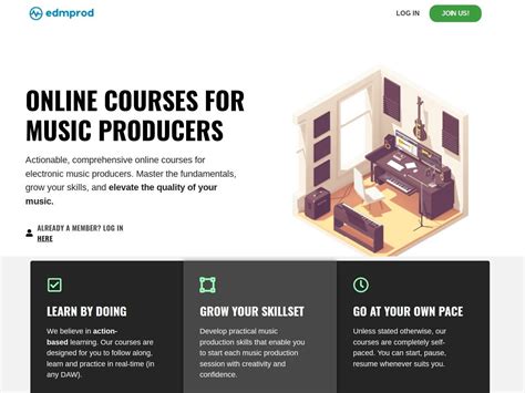 Edmprod Online Electronic Music Production Courses — Buzzsonic
