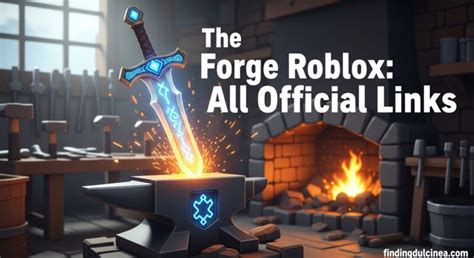 All The Forge Roblox Official Links For March 2026 Discord