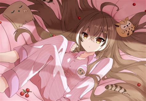 Nanashi Mumei Friend And Hootsie Hololive And More Drawn By