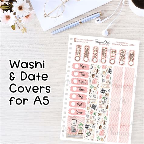 Planner Chick Designs Stickers Plannerchickdesigns
