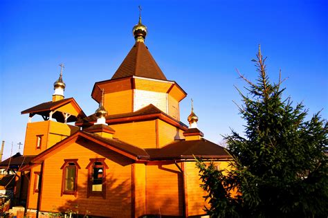 Храм Покрова Пресвятой Богородицы в Нахабино