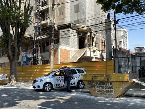 Andaime Cai Em Obra E Deixa Dois Operários Ferid0s Viva Abc