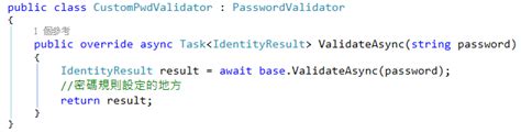 Mvc Identity的基本應用 詮力科技 Ite2 Blog