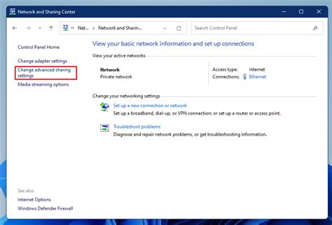 Navigating The Network File Sharing In Windows 11 How To Screenshot