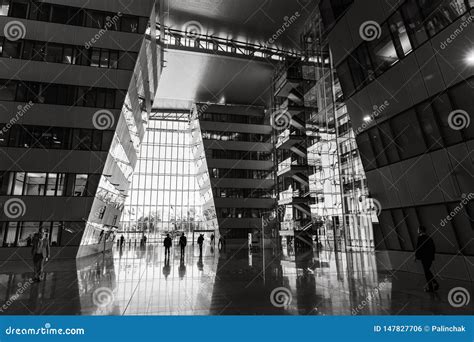Jefaturas De La OTAN En Bruselas Foto Editorial Imagen De Pasillo