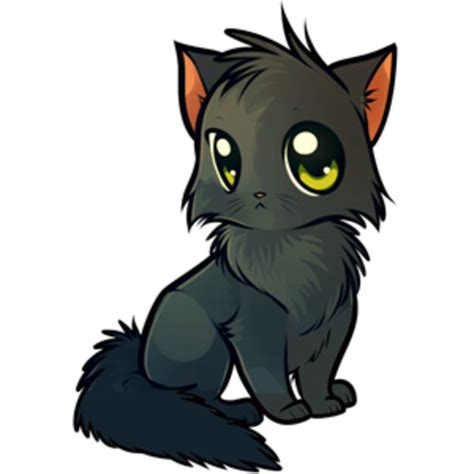 Как нарисовать аниме кота