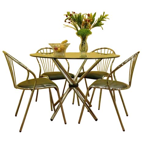 Stainless Steel Dinner Table Set 4 Seater At Rs 12000piece In New