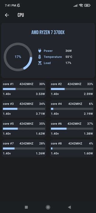 Made A Mobile App To Remotely Check Your Pc Stats While Gamingaway