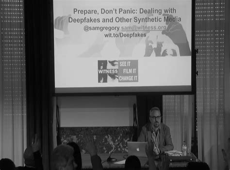 Witness Media Lab Prepare Don T Panic Synthetic Media And Deepfakes Clone Witness Media Lab