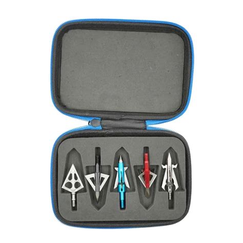 Muzzy Broadhead And Accessory Case 601 Farmstead Outdoors