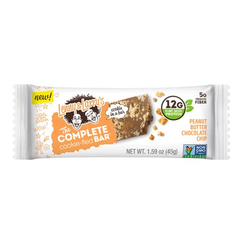 Lenny And Larrys Peanut Butter Chocolate Chip Protein Bars Protein