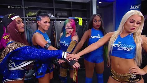 Final Member Of Team Smackdown Revealed For Wwe Survivor Series Female Superstars Pulled