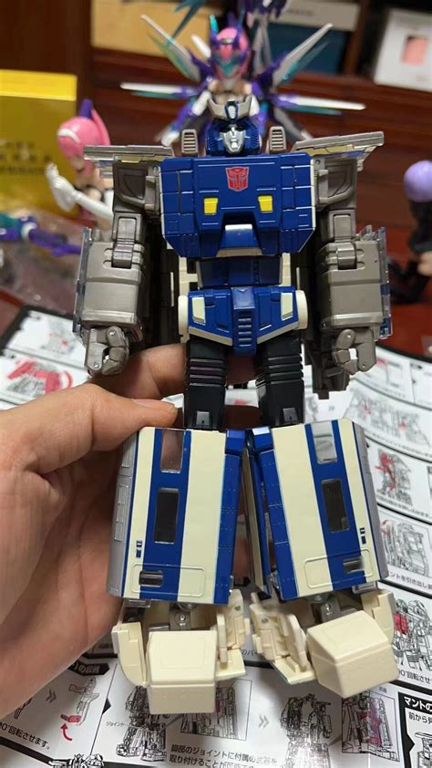 Transformers Masterpiece Mpg 01 Shouki In Hand Images Transformers
