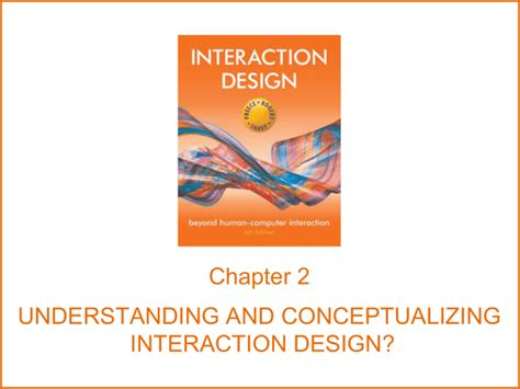 Chapter2 Interaction Design