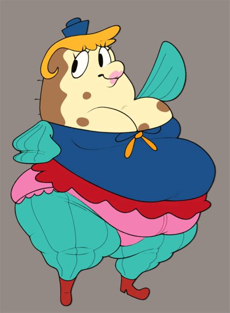 Rule 34 Big Breasts Breasts Chip At Night Cleavage Fat Female Fish