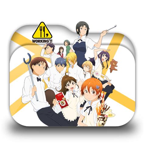 Working Folder Icon B By Minacsky Saya On Deviantart