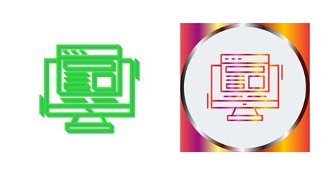 Adaptive Layout Vector Icon Vector Art At Vecteezy