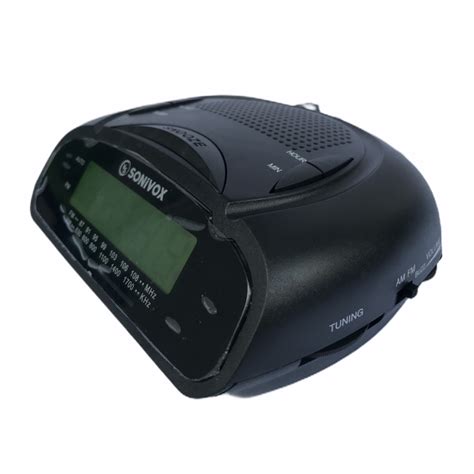 Radio Reloj Sonivox Cdpronto