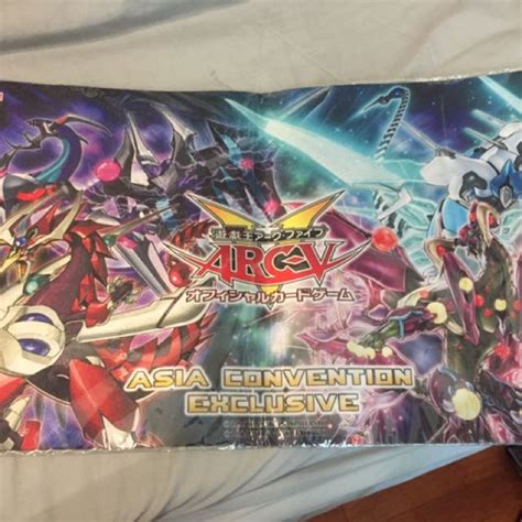 Yu Gi Oh Asia Convention Exclusive Playmat 2016 Hobbies And Toys Toys