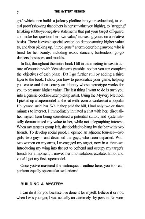 The Mystery Method Pdf