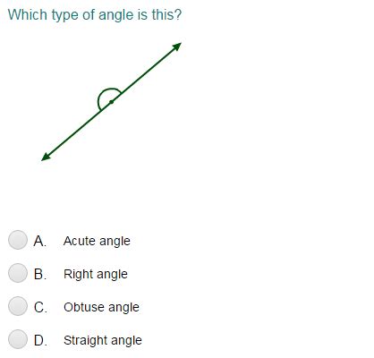 Types Of Angles Part Turtle Diary Quiz