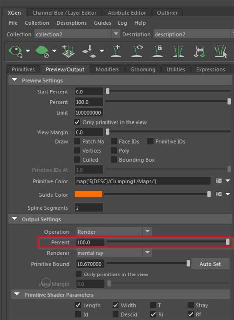 trouble rendering xgen hair with mentalray autodesk community