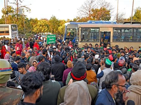 Ahead Of Farmers March On Feb 13 Section 144 Enforced On Delhi Up Borders