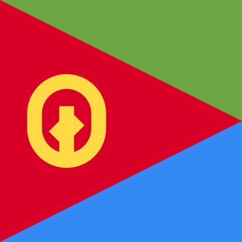 Eritrea Free Flags Icons