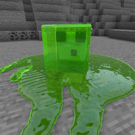 Minecraft Slime In Real Life