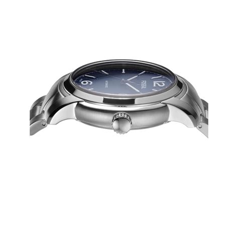 Buy Fossil Heritage Silver Strap Casual Watch Me3244 Online