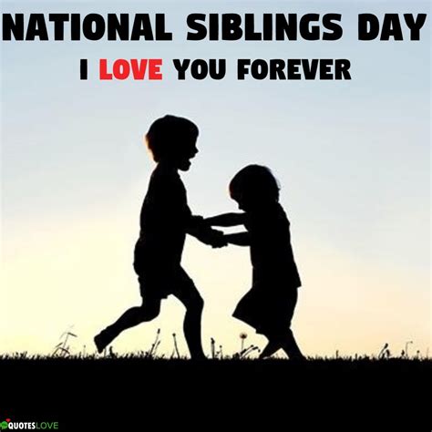 National Sibling Appreciation Day