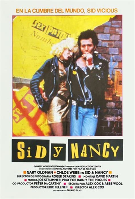 Sid And Nancy Movie Poster 11 X 17 Item Mov413480 Posterazzi