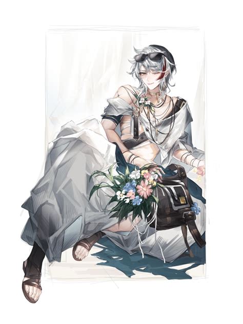 Takano Jiyuu Elysium Arknights Elysium Shimmering Dew Arknights