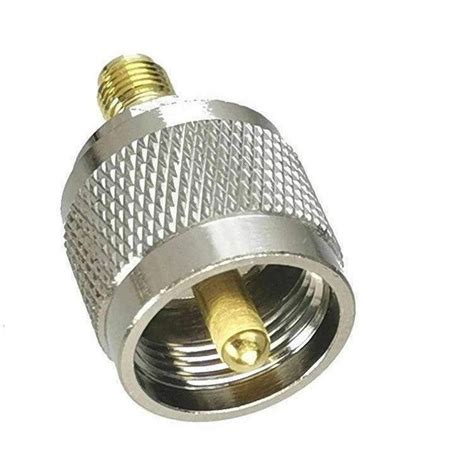 Pl259 Male Plug To Sma Female Socket Joiner Connector Adaptor
