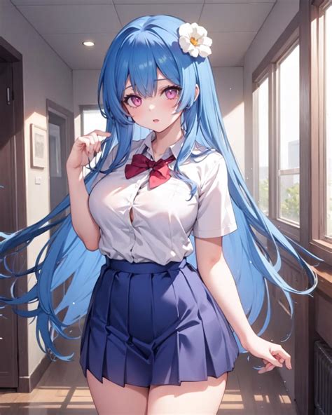 Helena Azur Lane Shimmering Triangle Wave Swimsuit 海伦娜 泳装 V10