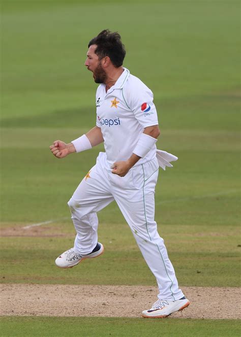 Yasir Shah Is Pumped After Making A Breakthrough