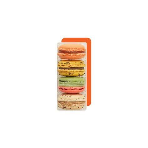 Coffret 4 Macarons Le Lautrec Assortiment De 4 Macarons