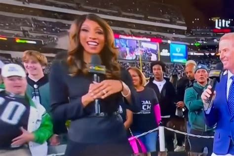 Football Fan Flashes After Goal At Jaime Trujillo Blog