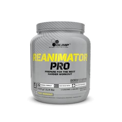 Olimp Reanimator Pro 1425g Kaina Atsiliepimai