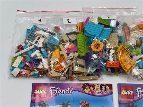 Lego Friends 41313 Letní Bazén V Městečku Heartlake Aukro