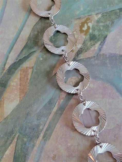 Vintage Cut Out Textured Gem