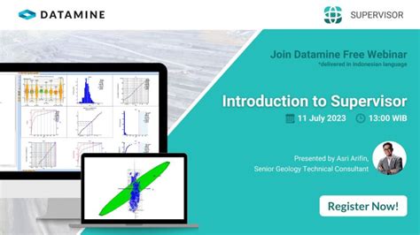 Geologist Supervisor Webinar Dataminesoftware Freewebinar Resourceestimation