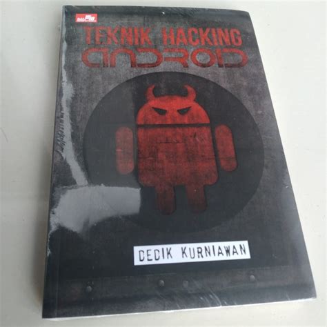 Jual Buku Teknik Hacking Android Shopee Indonesia