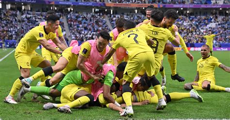 Bittersweet End For Harimau Malaya At The Afc Asian Cup