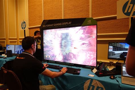 Hp Omen X 65 Big Format Gaming Display Bfgd Pictured Techpowerup
